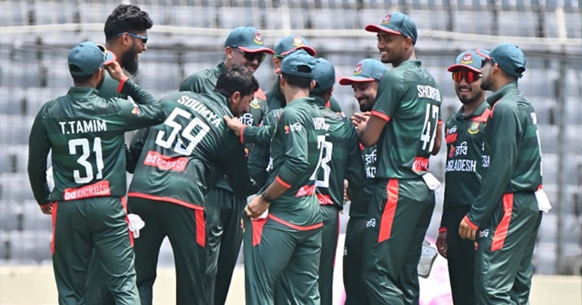 সিরিজের তৃতীয় ওয়ানডতে বাংলাদেশ দলে পরিবর্তন | The Daily Adin
